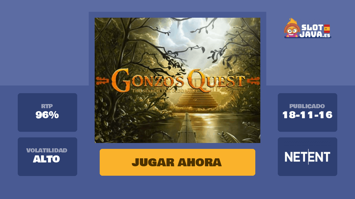 Gonzo’s Quest - slotjava.es