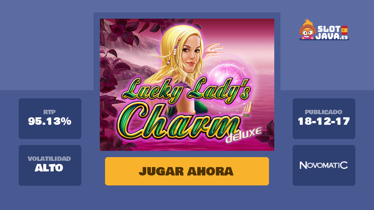 Lucky Lady's Charm deluxe tragamonedas - Juega gratis