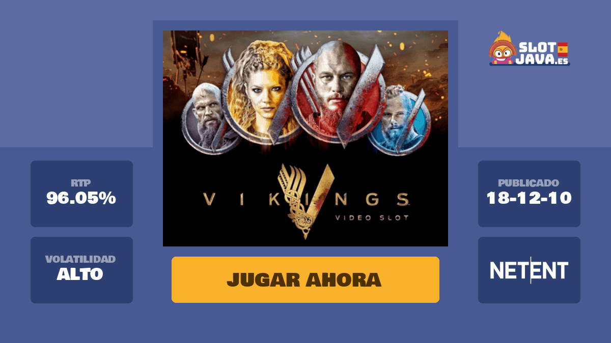 Vikings tragaperras - Juega gratis en Slot Java