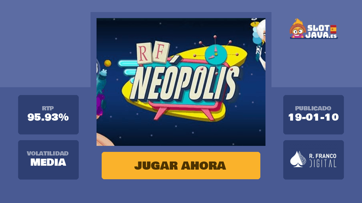 Neopolis tragaperras - Juega gratis en Slot Java