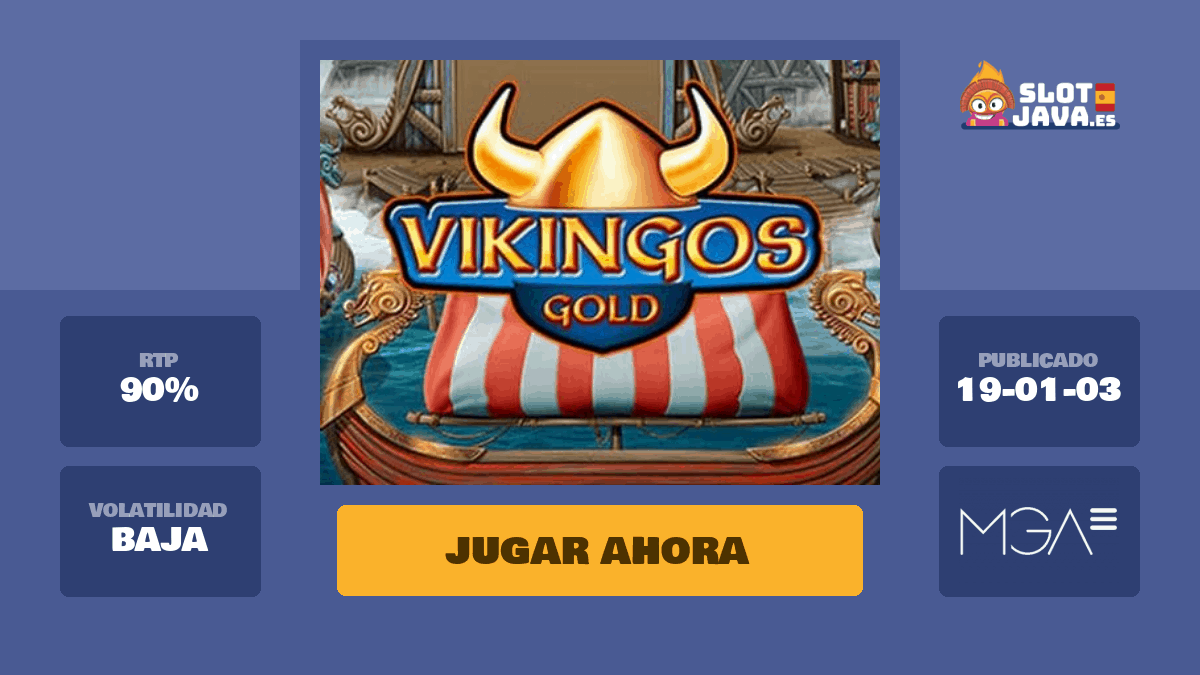 Vikingos Gold tragaperras - Juega gratis en Slot Java