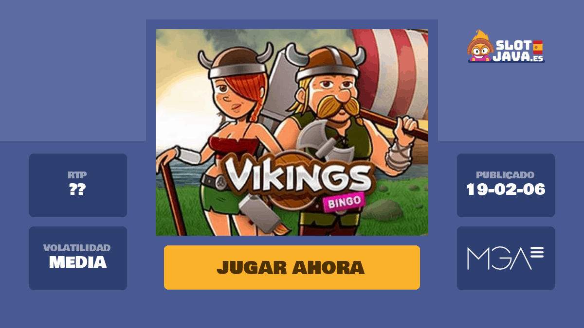 Vikings - Juega gratis en Slot Java