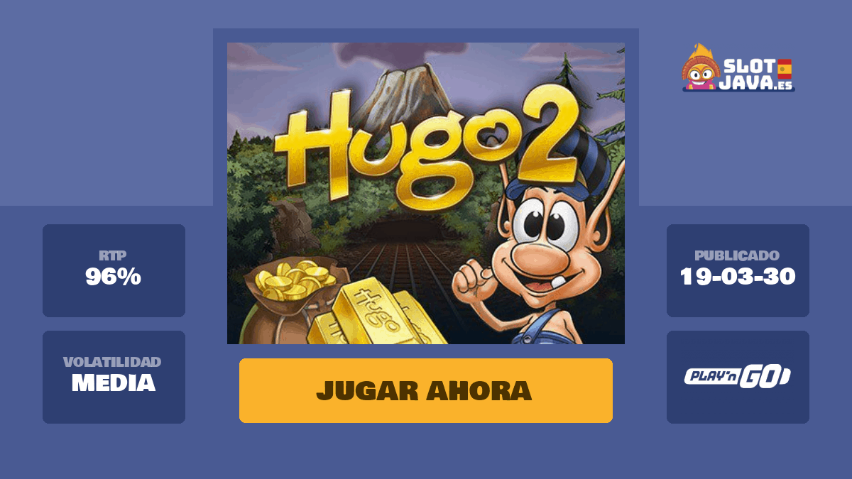 Hugo 2 tragaperras - Juega gratis en Slot Java