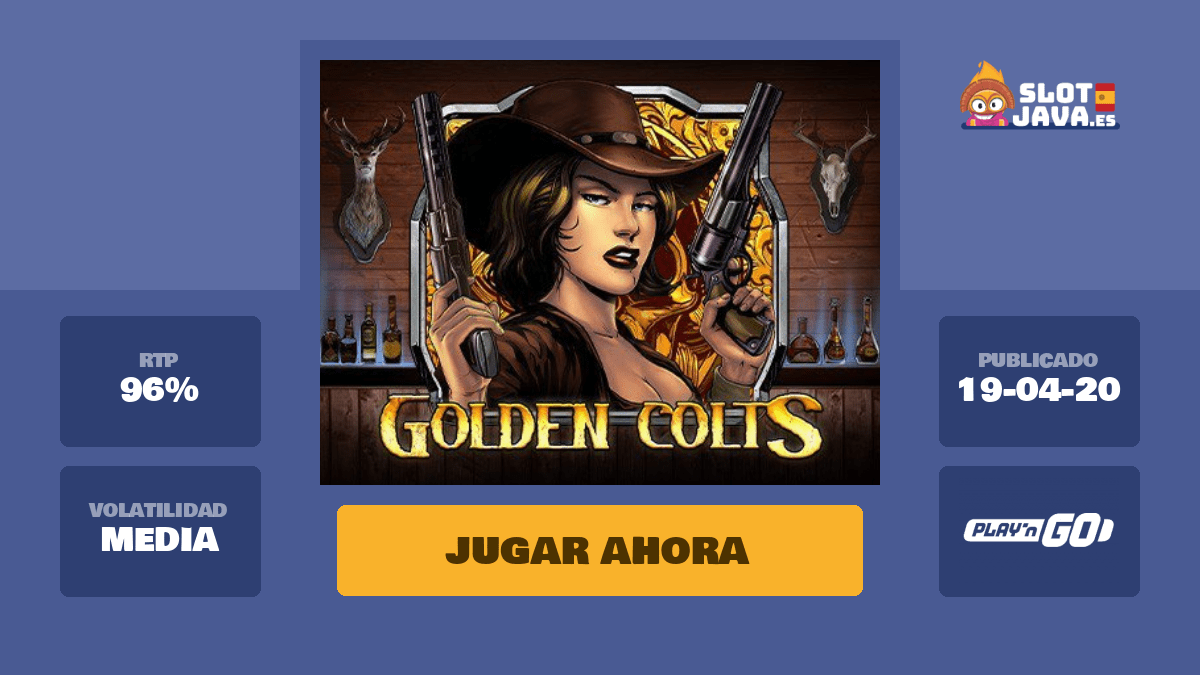 Golden Colts tragaperras - Juega gratis en Slot Java