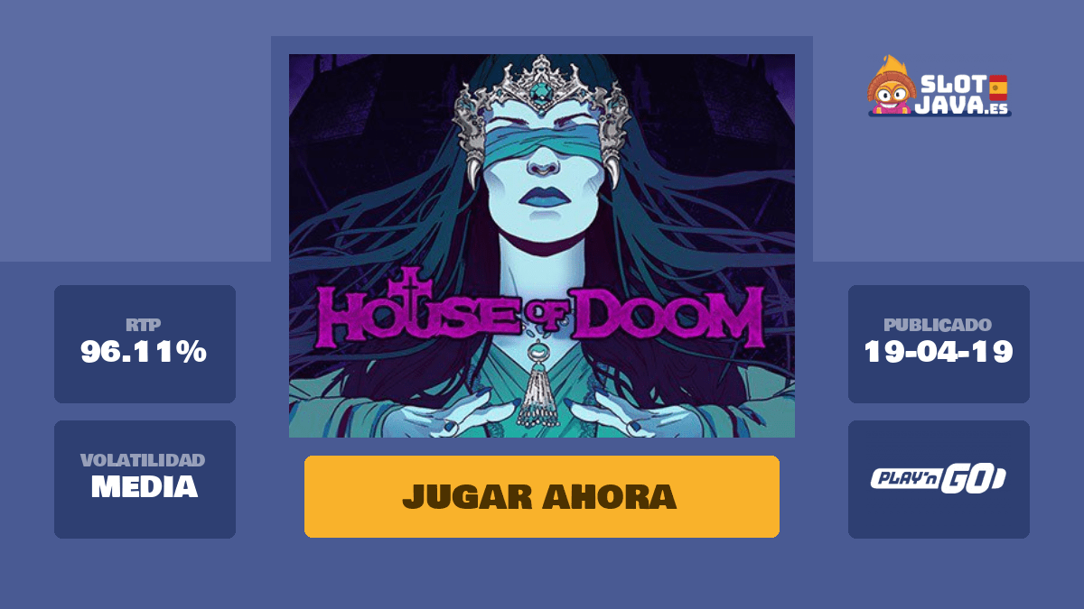 House of Doom tragaperras- Juega gratis en Slot Java