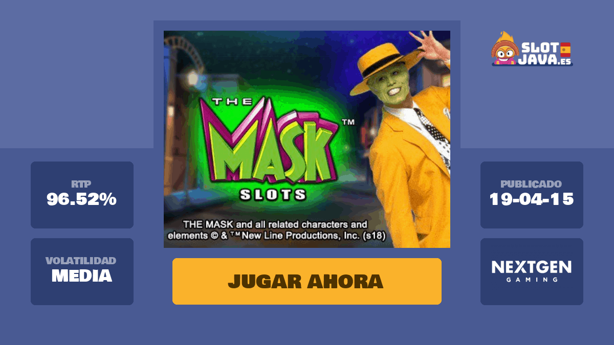 Empieza a jugar gratis a The Mask de NextGen ahora