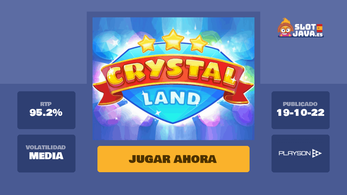 Jugar gratis a Crystal Land de Playson