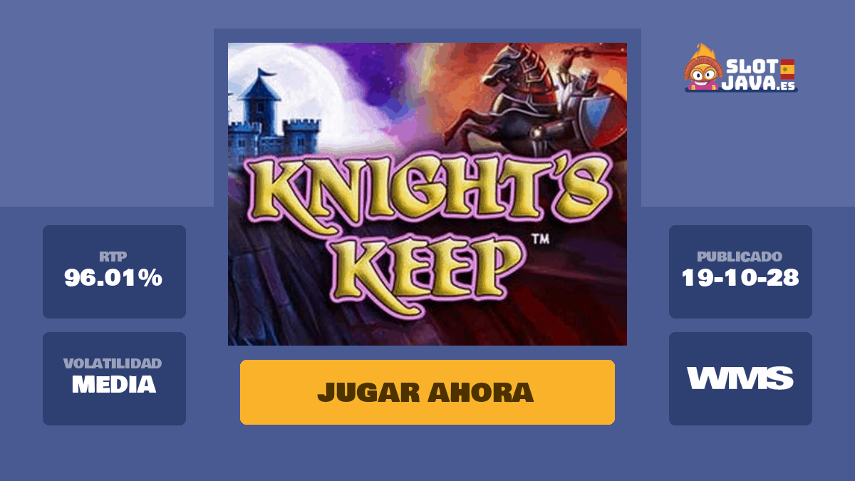 Knight’s Keep ¡Juega gratis a esta tragaperras en SlotJava!