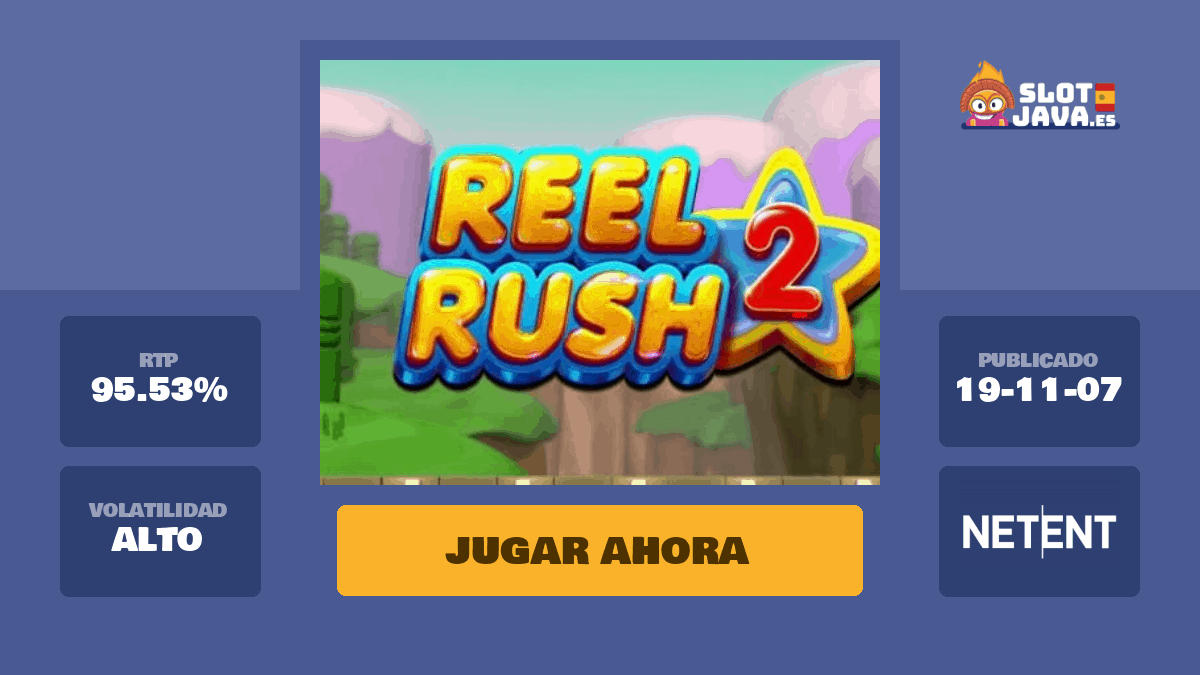 Reel Rush 2 tragaperras - Juega gratis en SlotJava