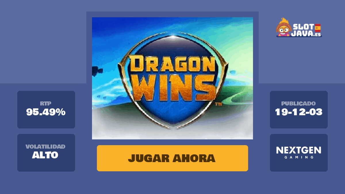 Dragon Wins tragaperras - Juega Gratis