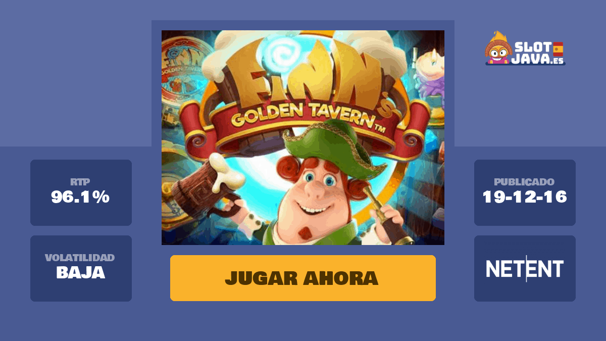Finn's Golden Tavern tragaperras - Juega gratis en SlotJava