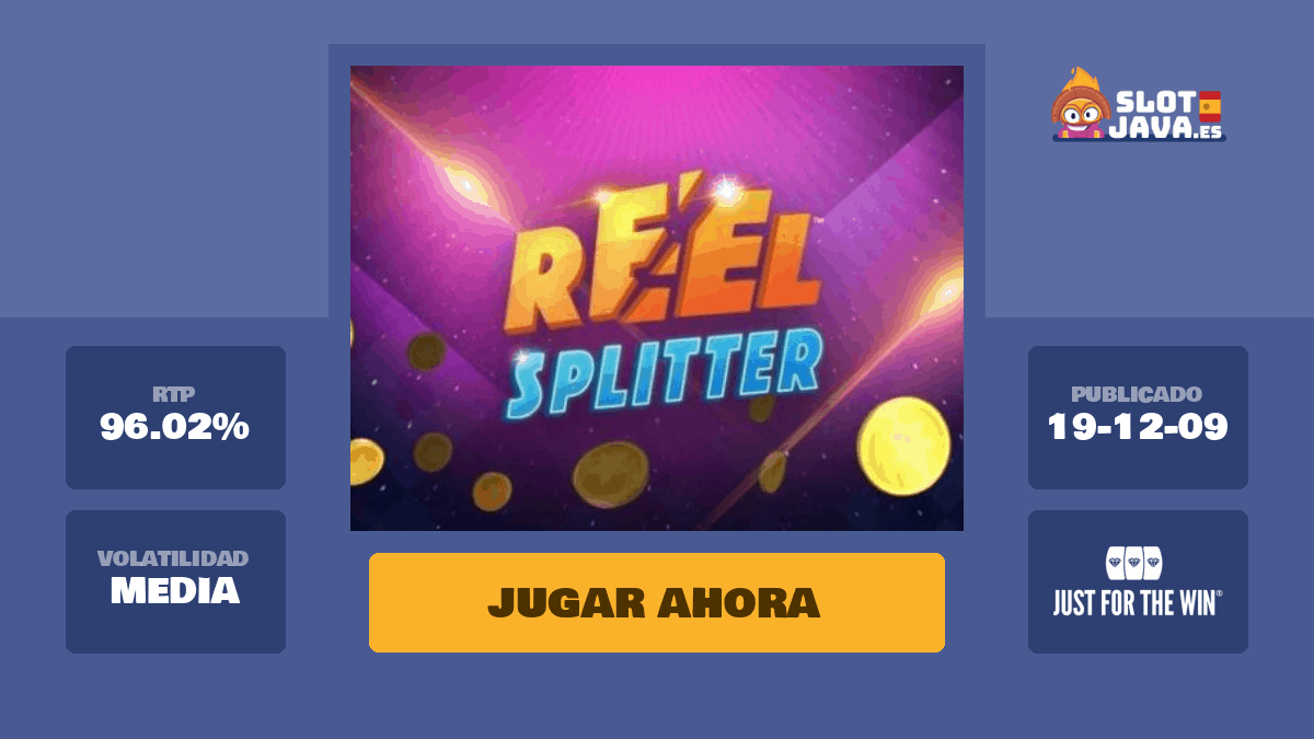 Reel Splitter tragaperras - Juega gratis