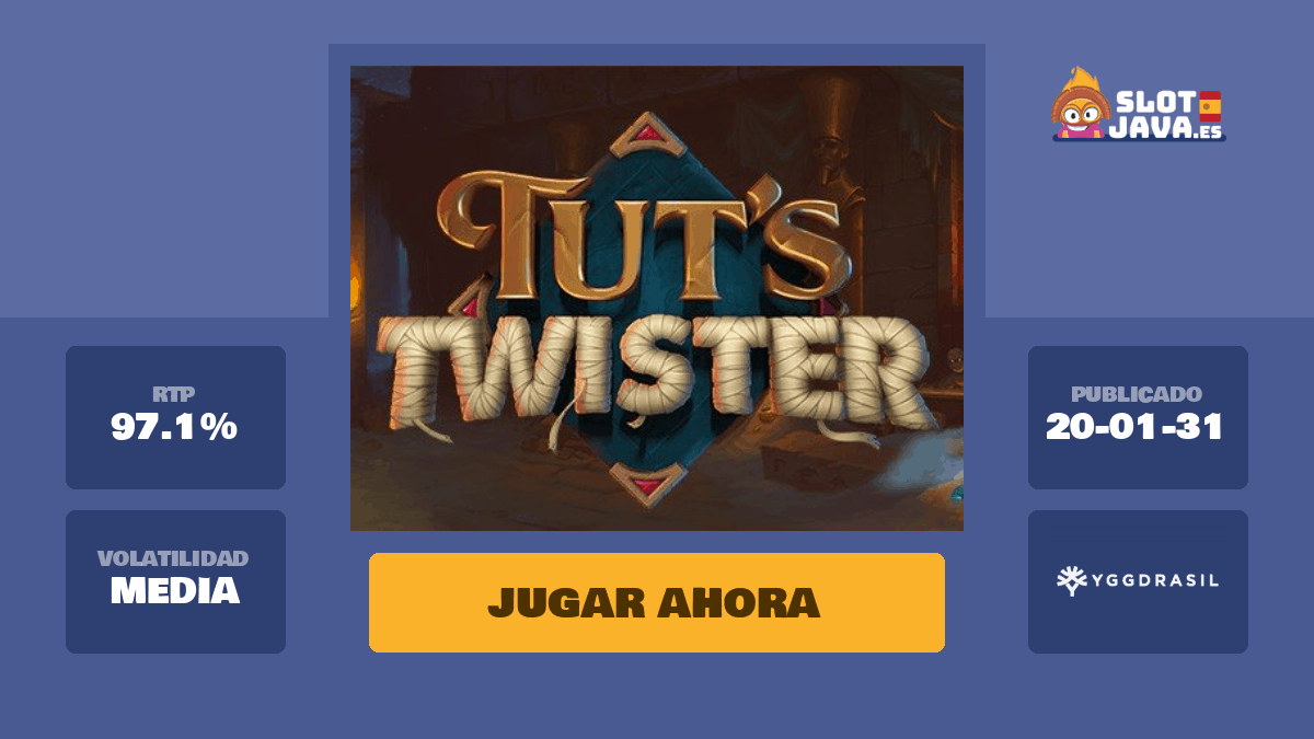 Tut's Twister - slotjava.es