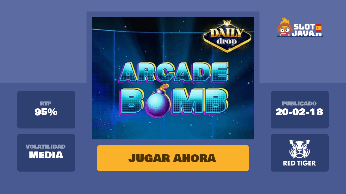 Arcade Bomb - slotjava.es
