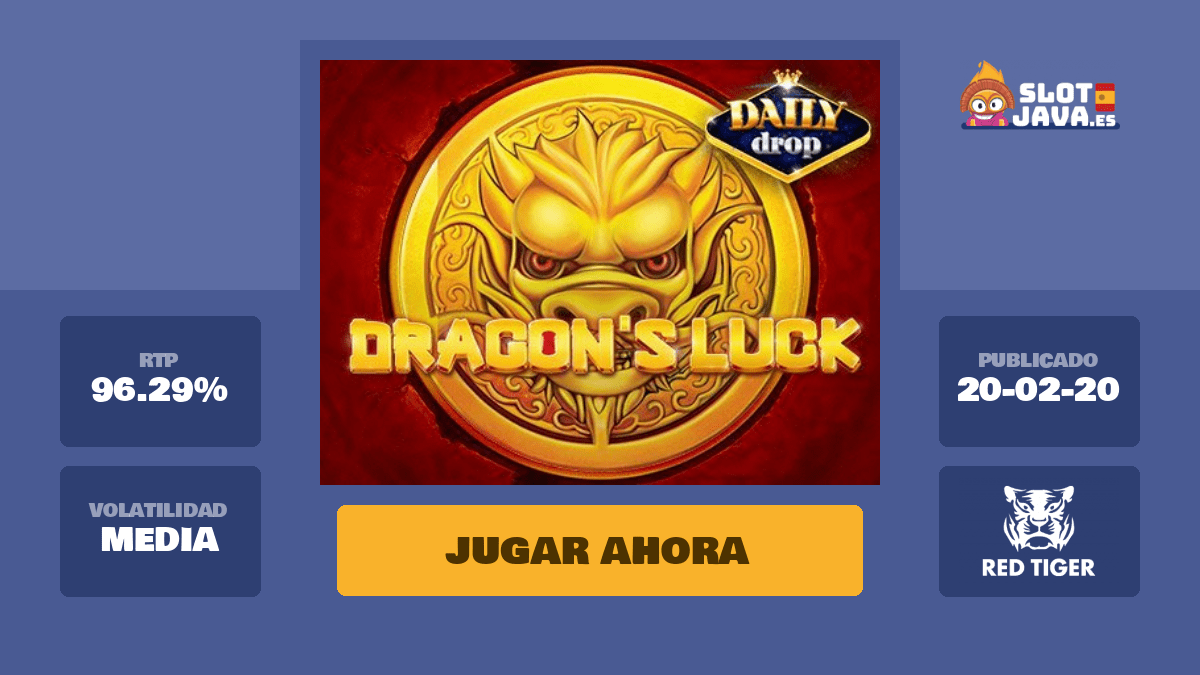 Dragons Luck - slotjava.es