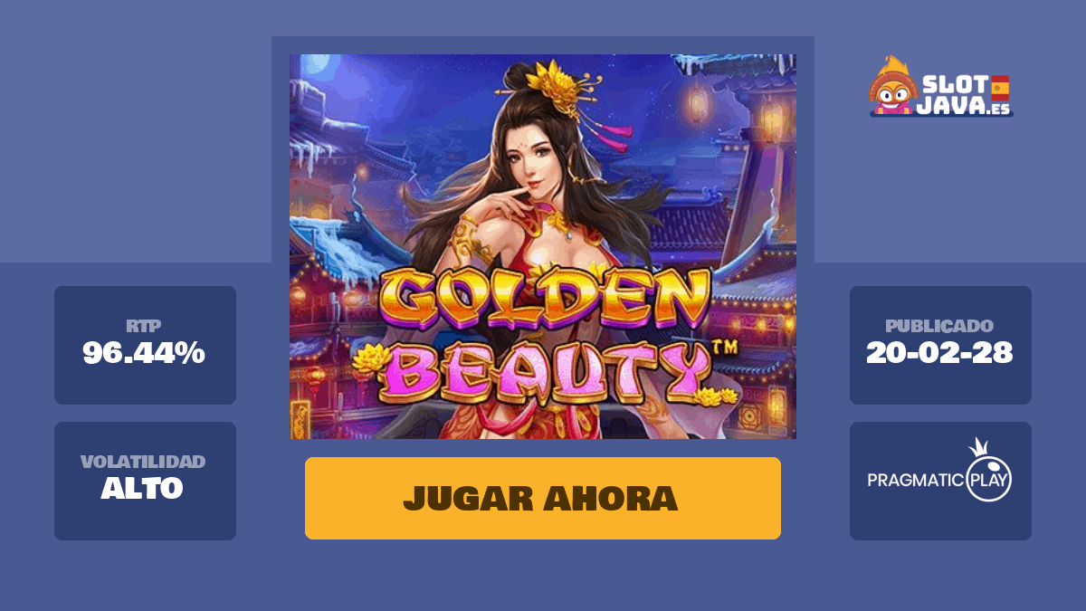 Golden Beauty - slotjava.es