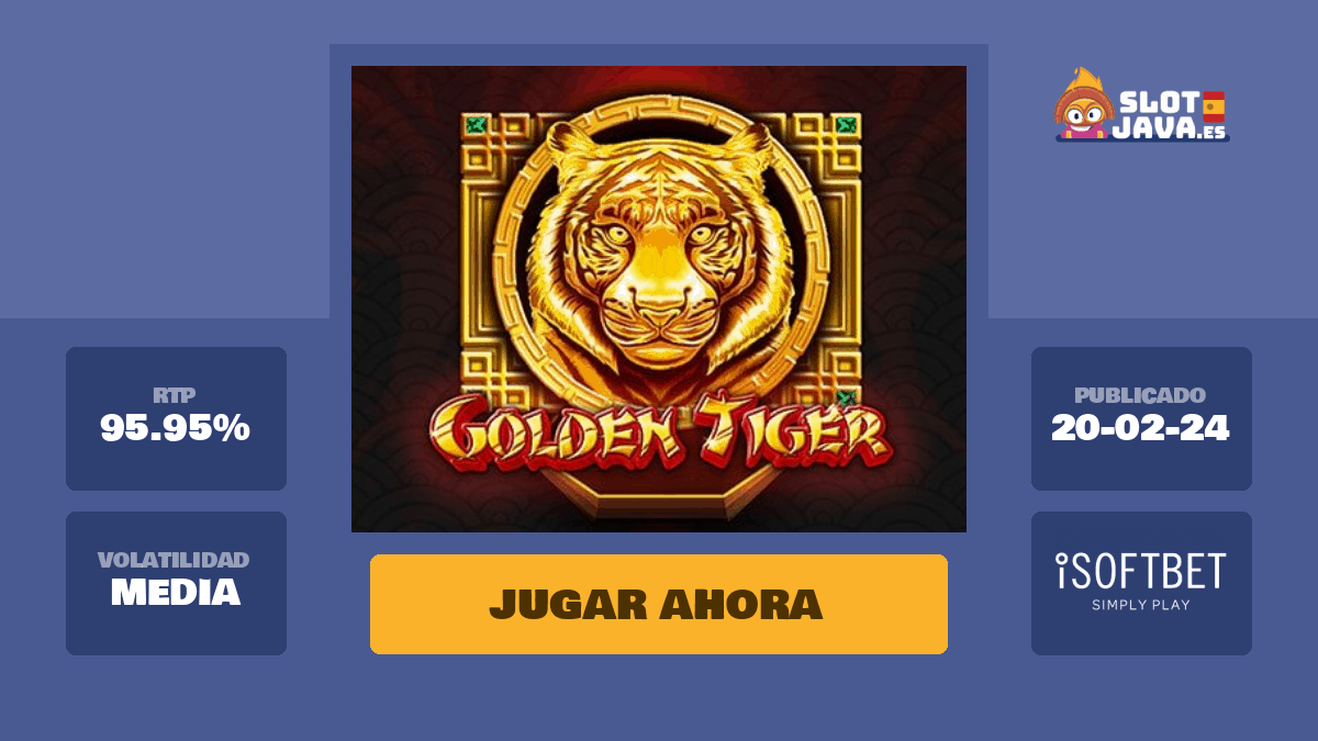 Golden Tiger - slotjava.es