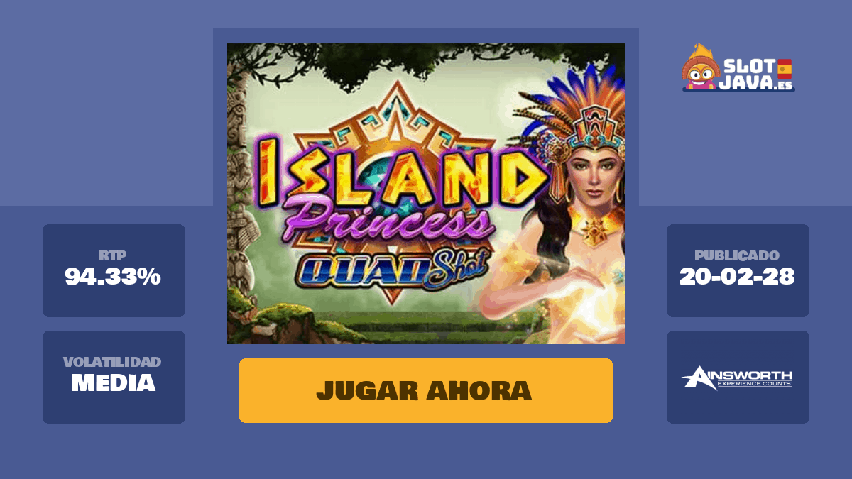 Island Princess Quad Shot - slotjava.es