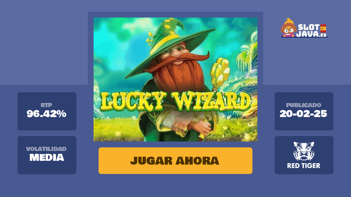 Lucky Wizard - slotjava.es