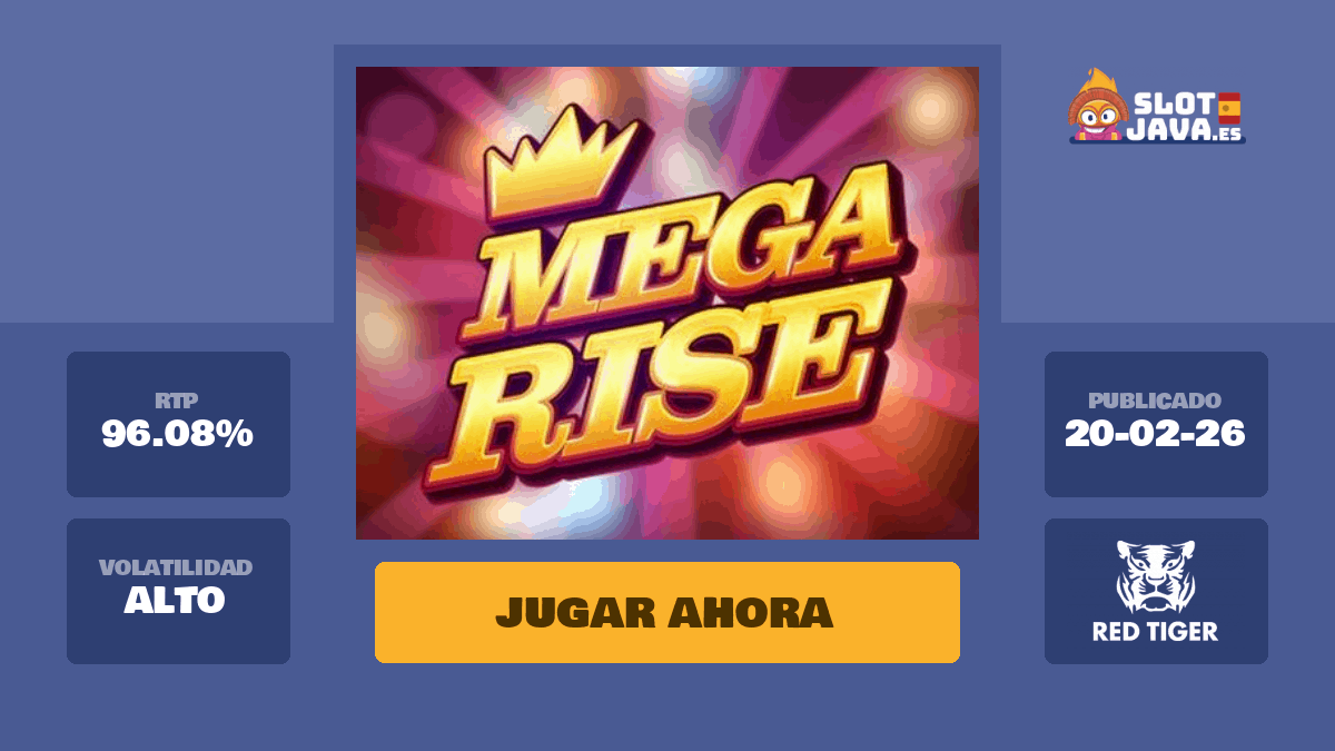 Mega Rise - slotjava.es