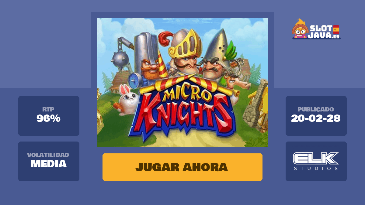 Micro Knights - slotjava.es