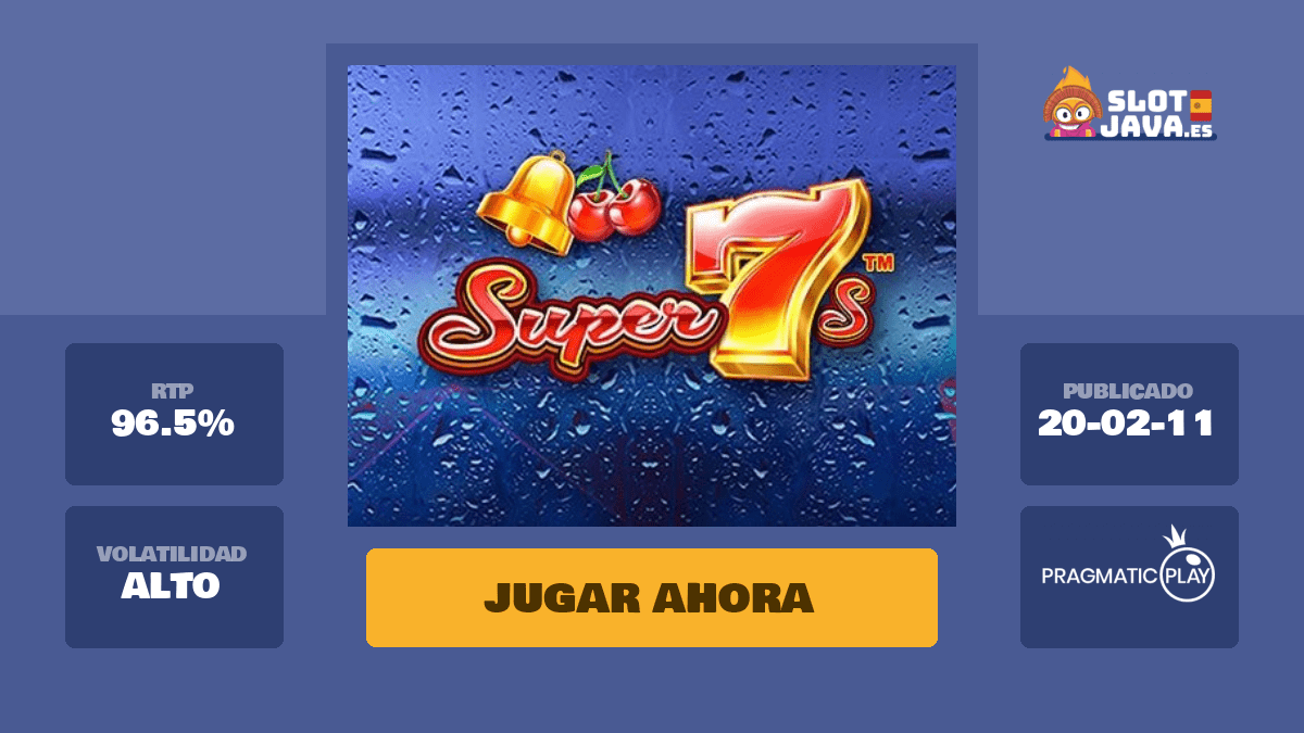 Super 7s - slotjava.es