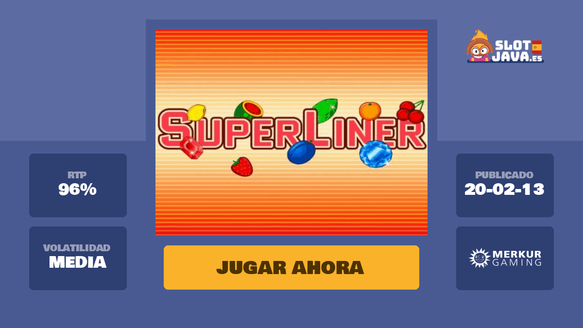 Super Liner - slotjava.es