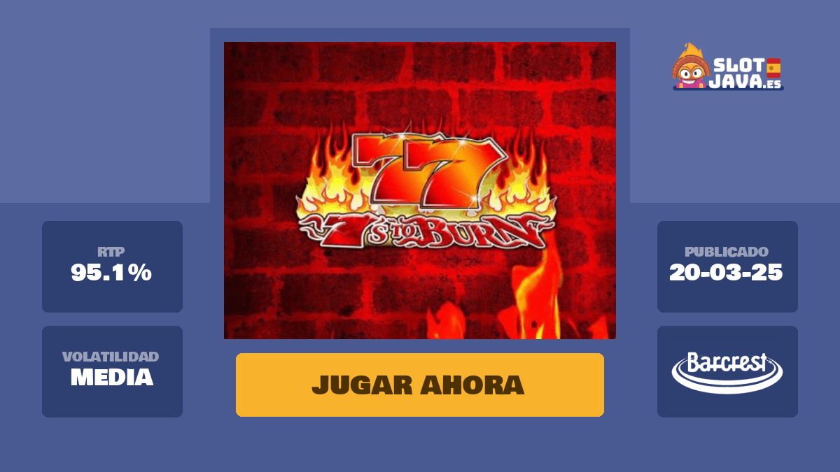 7's to Burn - slotjava.es