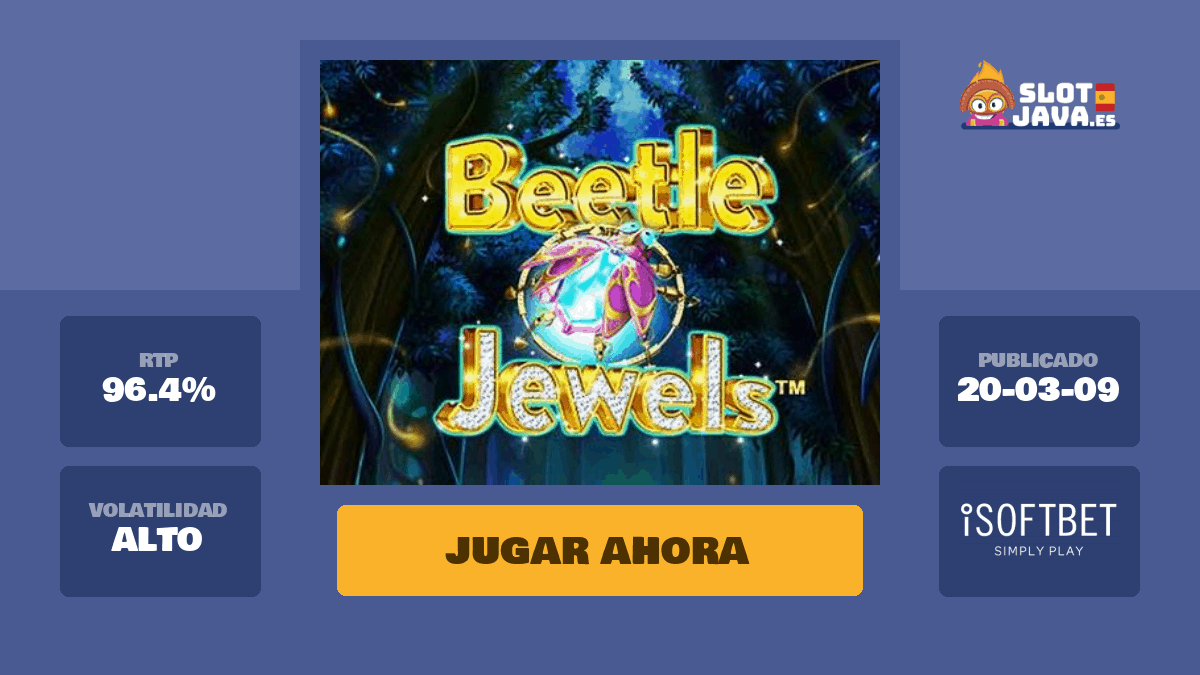 Beetle Jewels - slotjava.es
