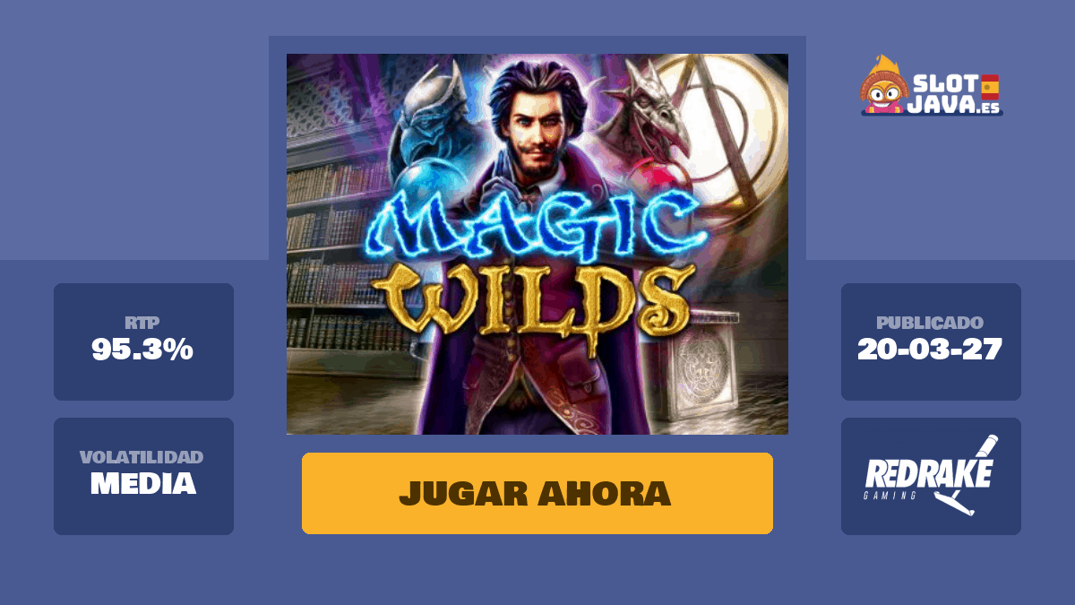 Magic Wilds - slotjava.es