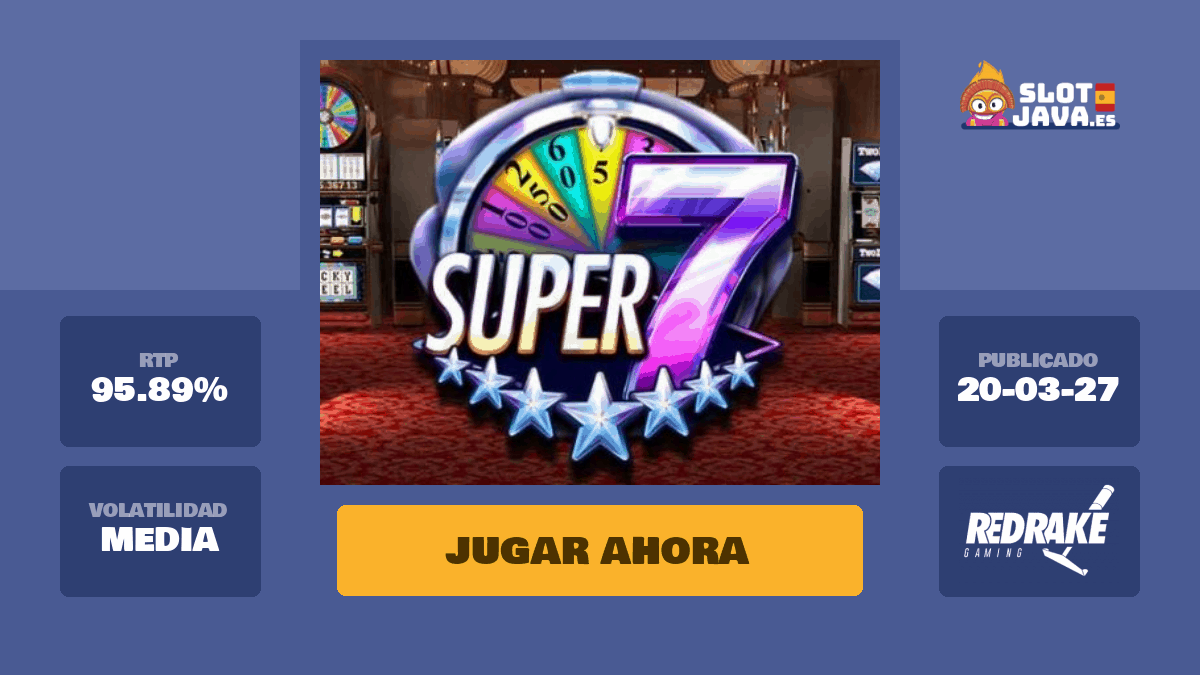 Super 7 Stars - slotjava.es
