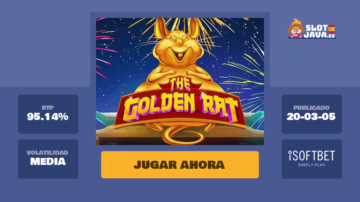 The Golden Rat - slotjava.es