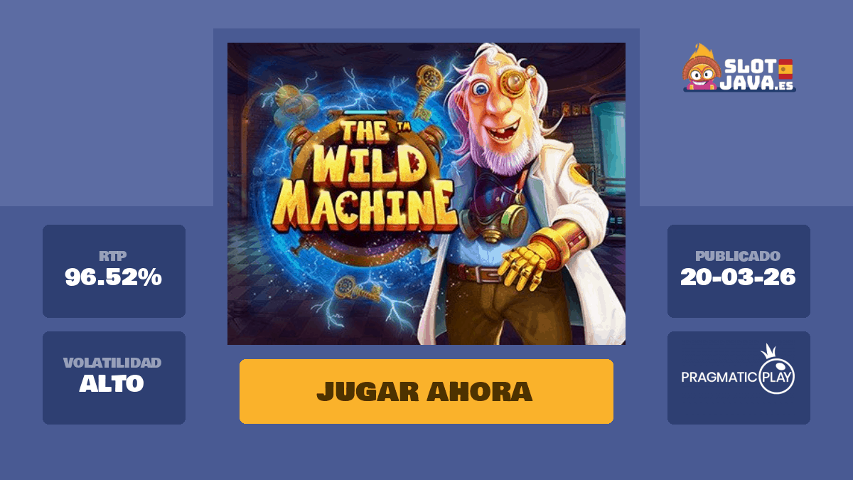 The Wild Machine - slotjava.es