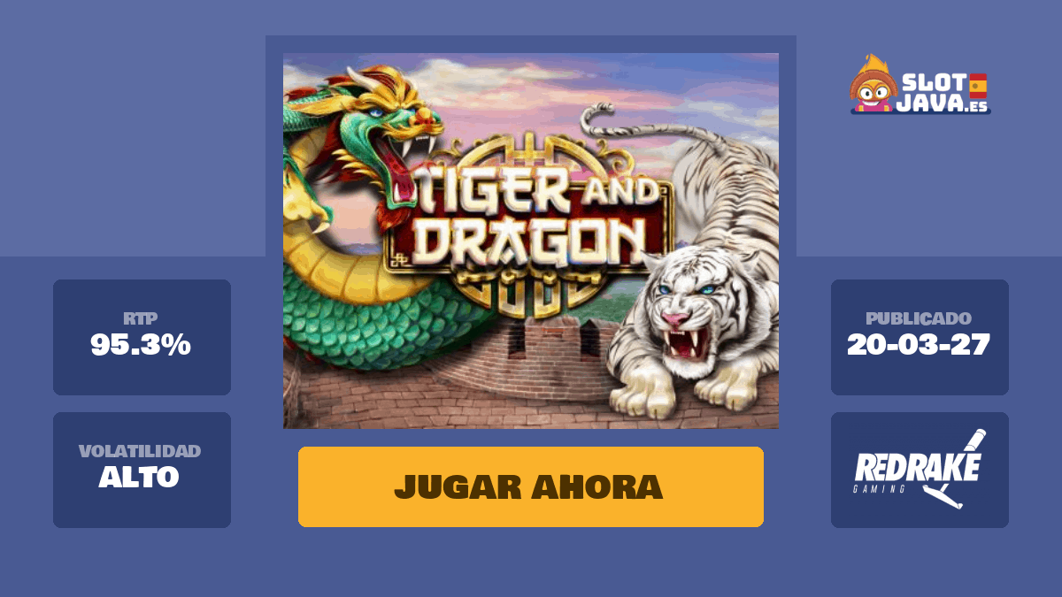 Tiger and Dragon - slotjava.es