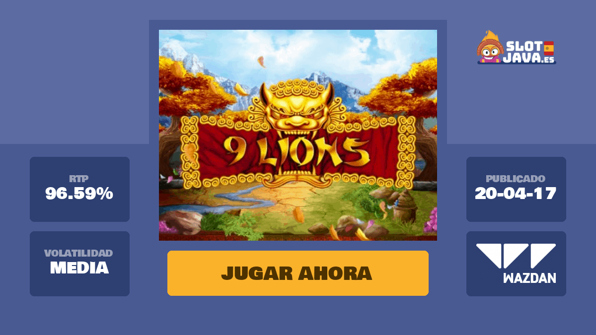 9 Lions - slotjava.es