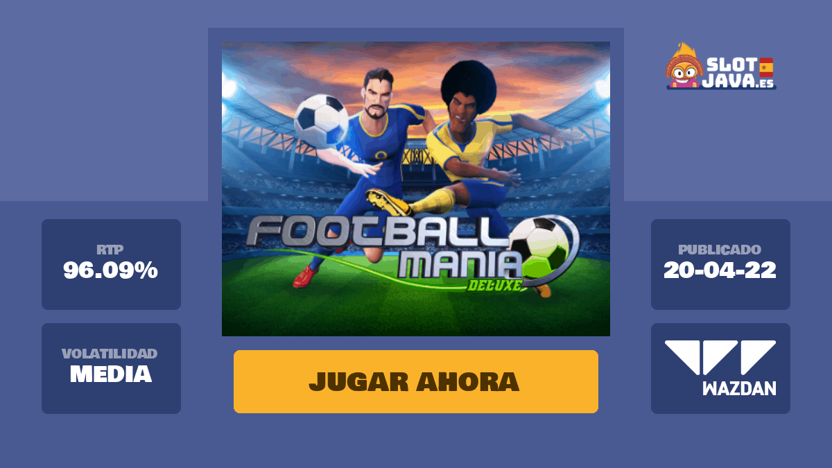 Football Mania Deluxe - slotjava.es