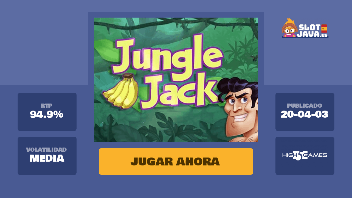 Jungle Jack - slotjava.es