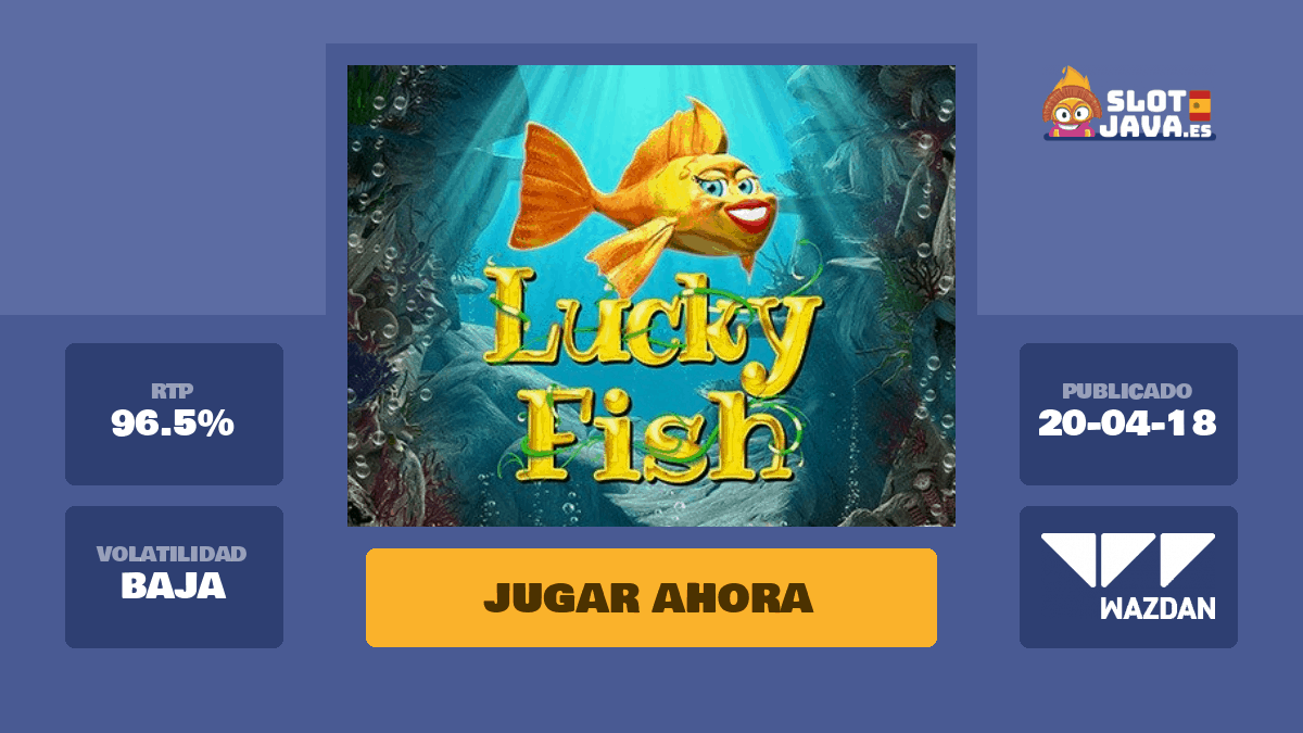 Lucky Fish, una tragaperras de vídeo para descubrir la suerte que se ...
