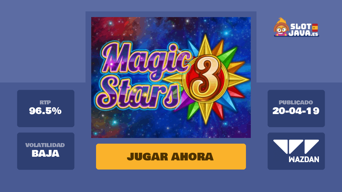 Magic Stars 3 - slotjava.es