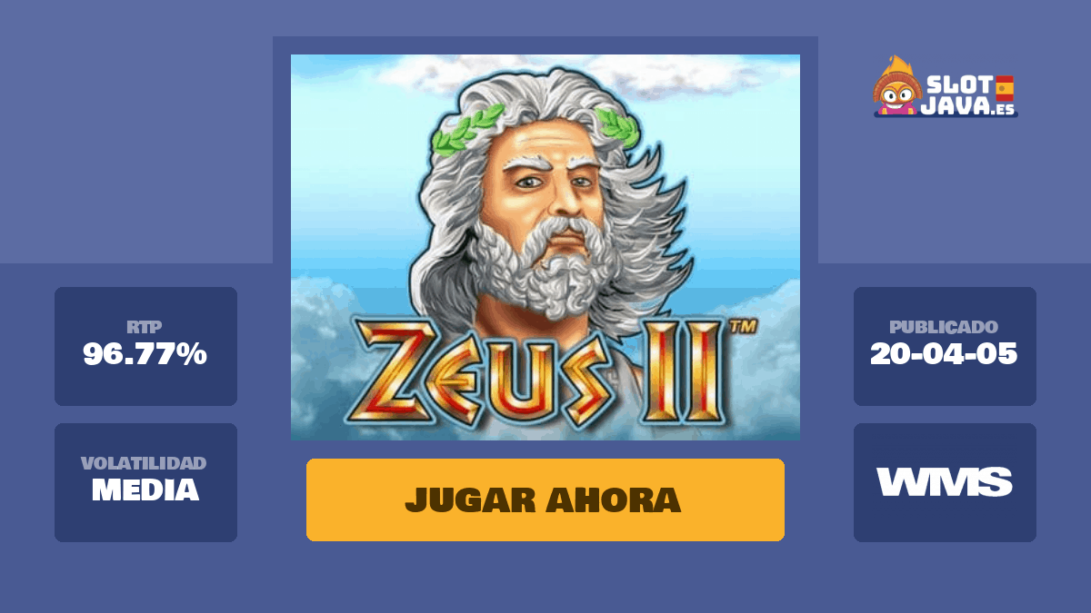 Zeus II - Tragaperras online | Juega gratis en SlotJava