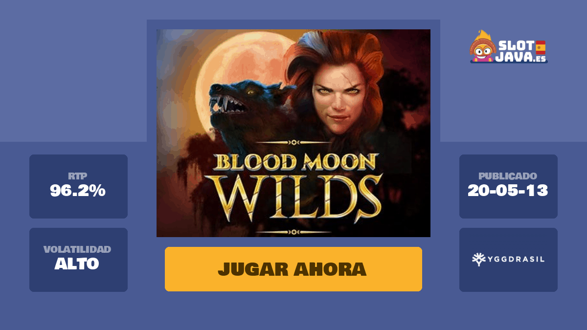 Blood Moon Wilds tragaperras online - Juega gratis en SlotJava
