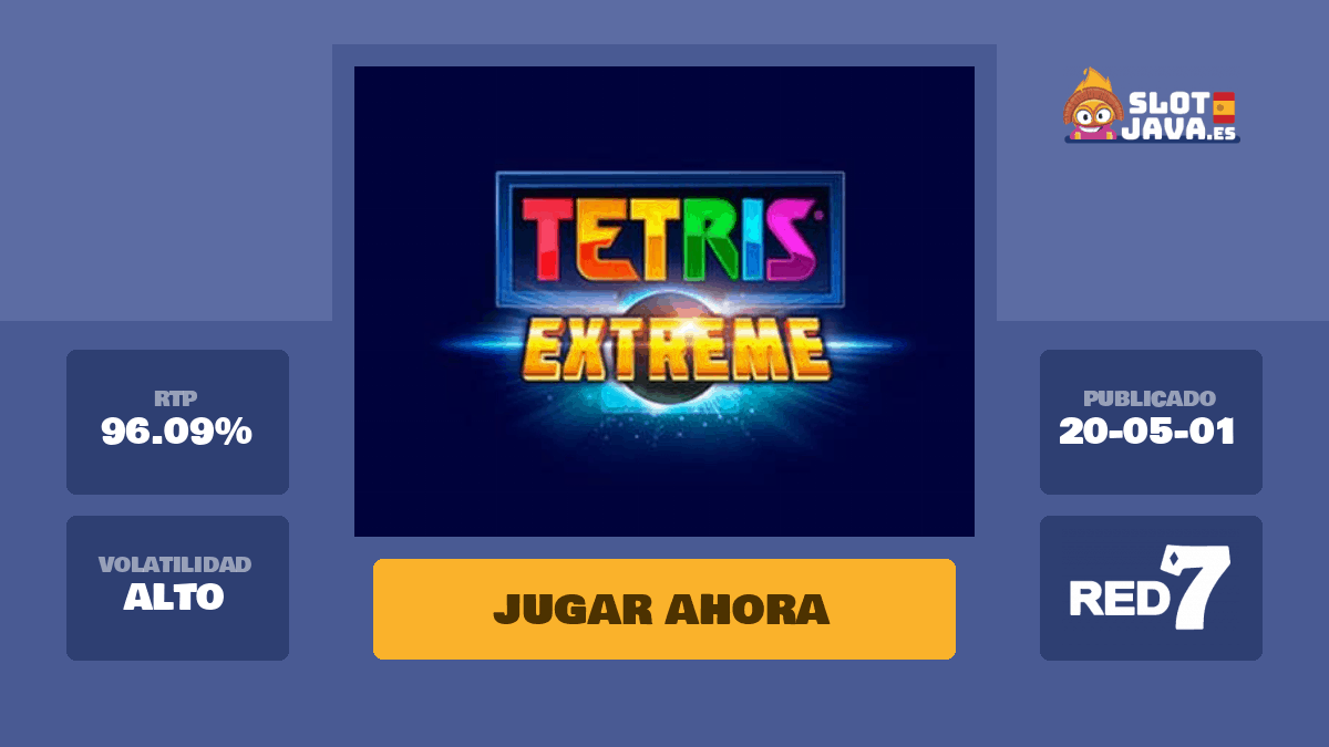 Aquí puedes jugar gratis a Tetris Extreme de Red7