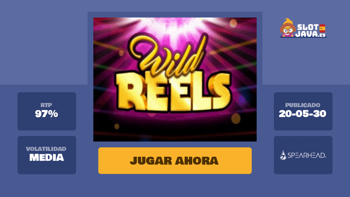 Reseña y ventajas de la slot Wild Reels de Spearhead Studios
