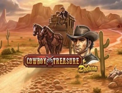 Cowboy Treasure Deluxe tiene 3 jackpots progresivos y bonus
