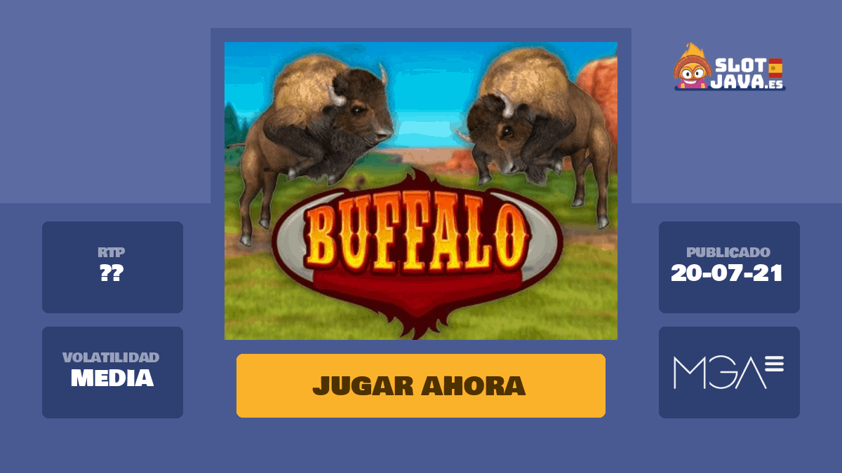 Buffalo Bingo tragaperras online - Juega gratis en SlotJava