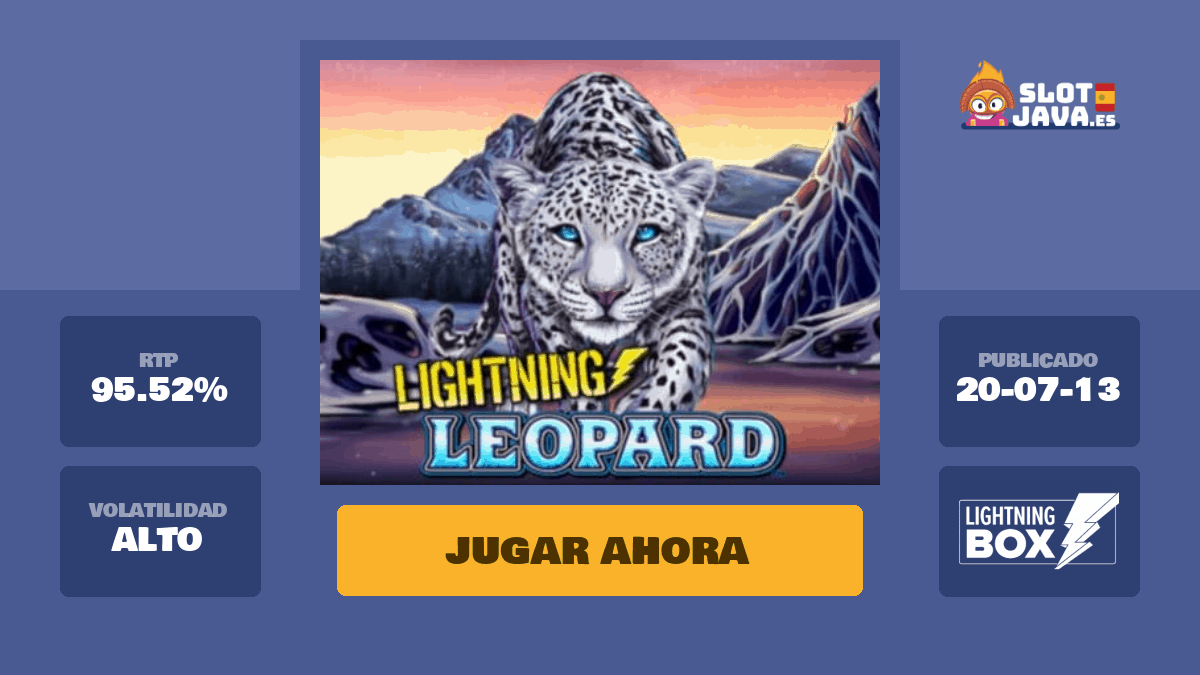 Reseña honesta de la tragaperras en línea Lightning Leopard de ...