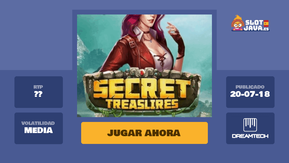 Reseña honesta de Secret Treasures, una tragaperras en línea de DreamTech