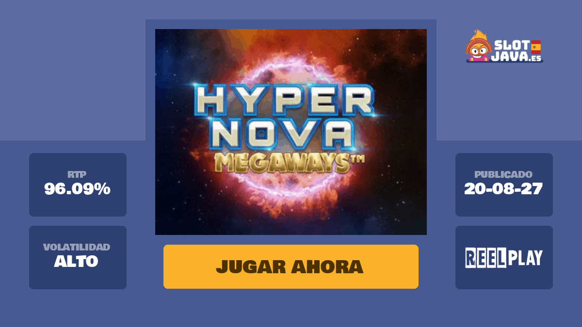 Hypernova Megaways de ReelPlay