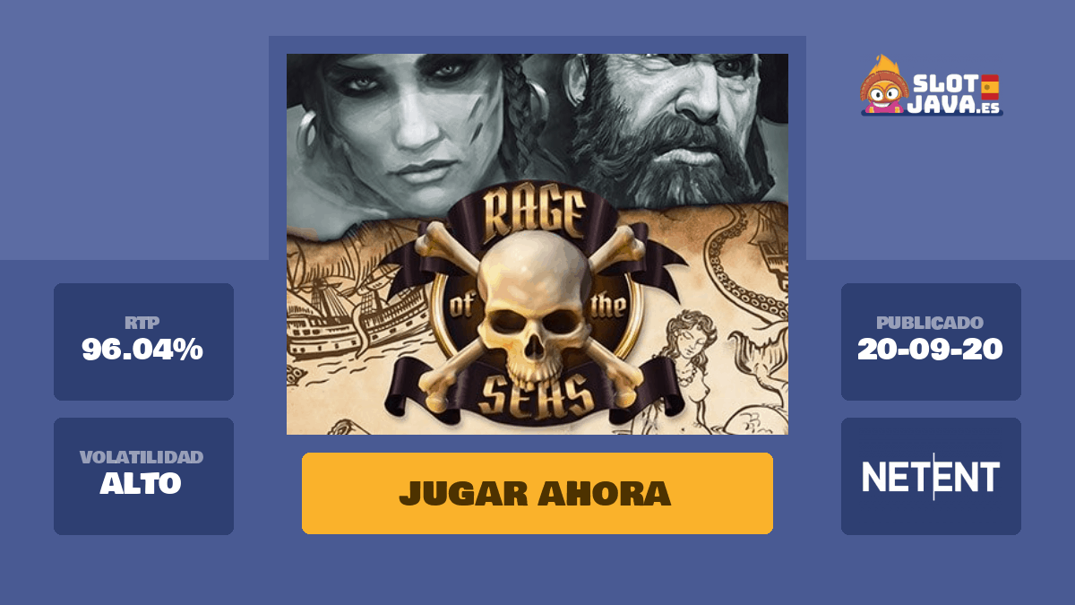 Reseña y ventajas tragaperras Rage of the Seas – NetEnt