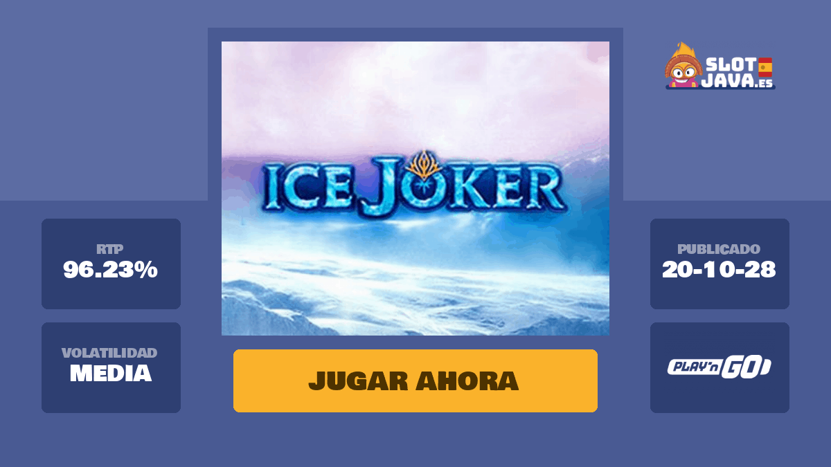 Ice Joker tragaperras online - Juega gratis en SlotJava
